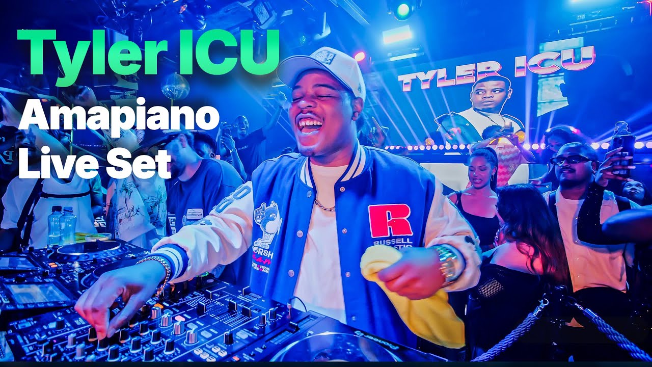 Tyler ICU Live Amapiano DJ Session | Prince Entertainment x Sriracha ...
