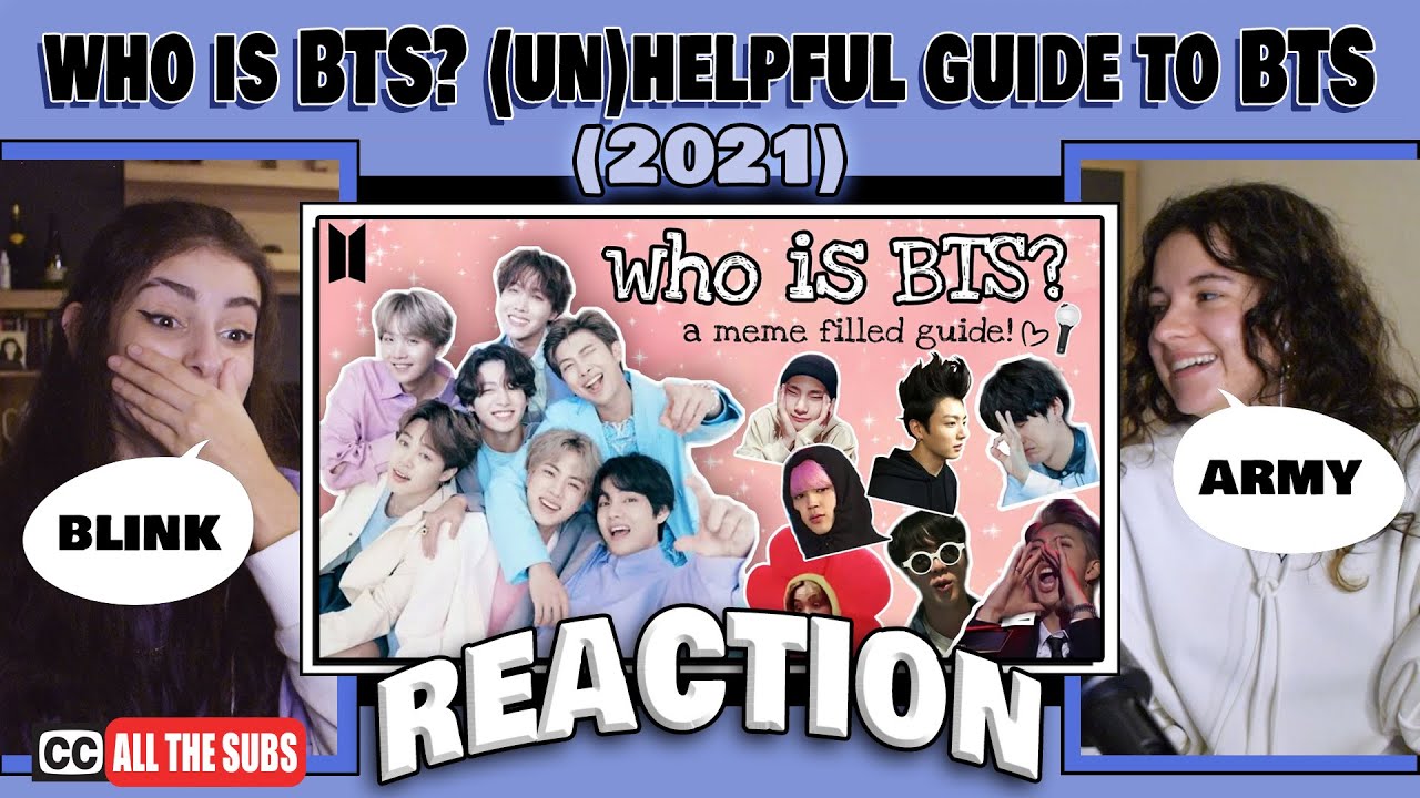 K-pop newbie REACTS to BTS GUIDE!! (They are fuuuunny) - YouTube
