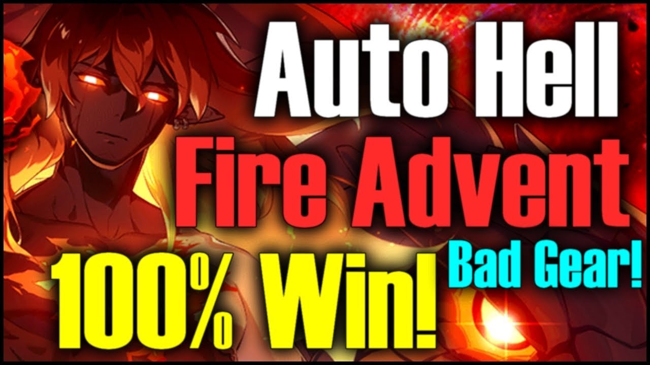 How to Auto Hell Fire Advent! Full Guide! - YouTube
