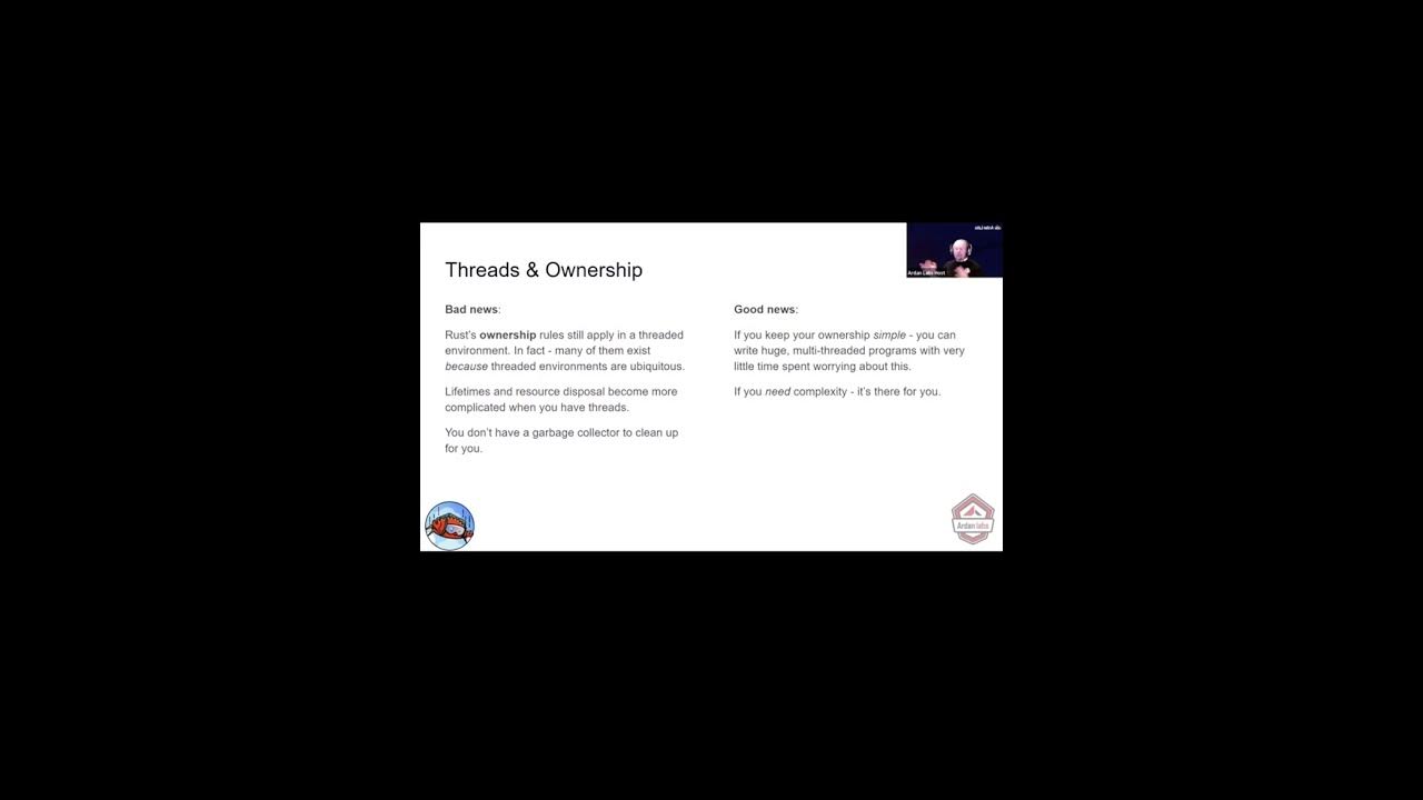 LibreQoS inside! Ep. 4: Understanding Mutexes and Thread Safety in Rust 🦀 - YouTube