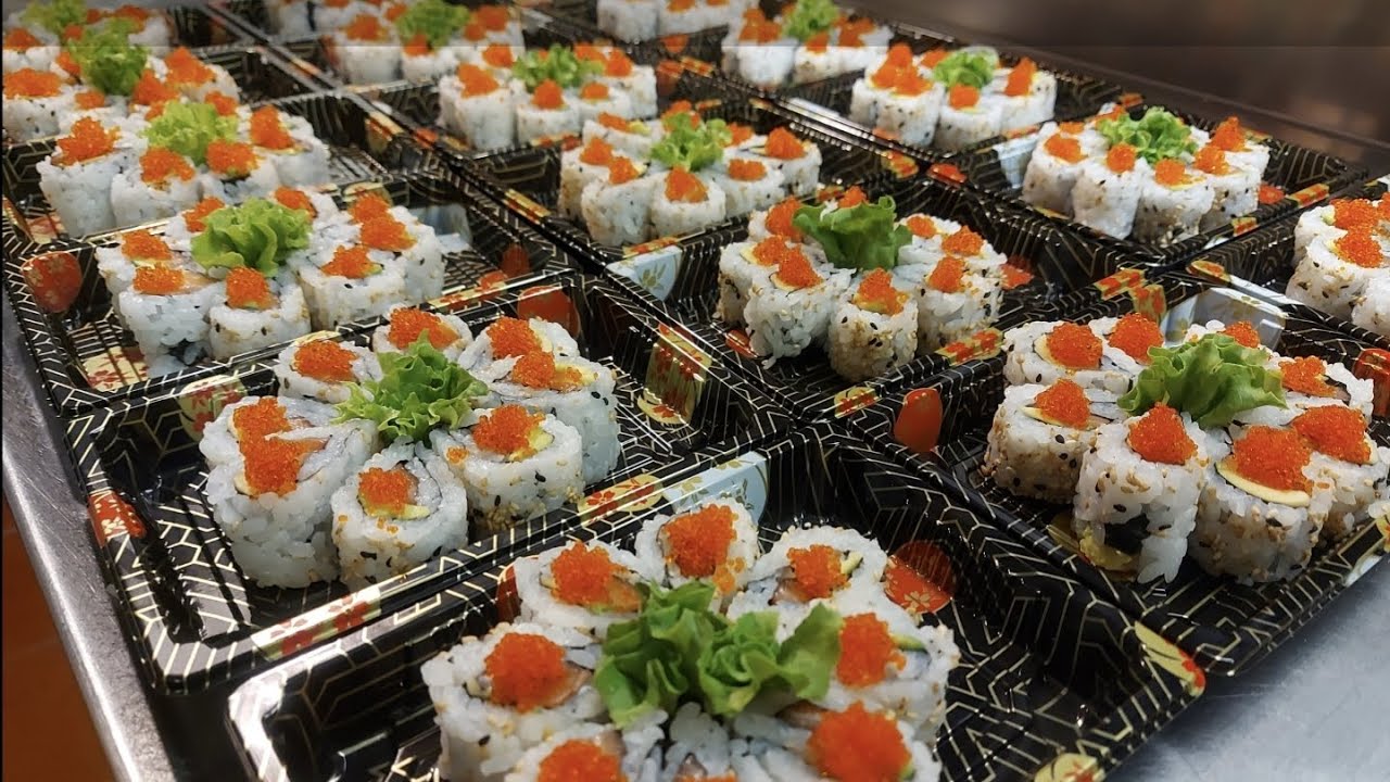 Sushi for Delivery | Luto ni Toneng - YouTube