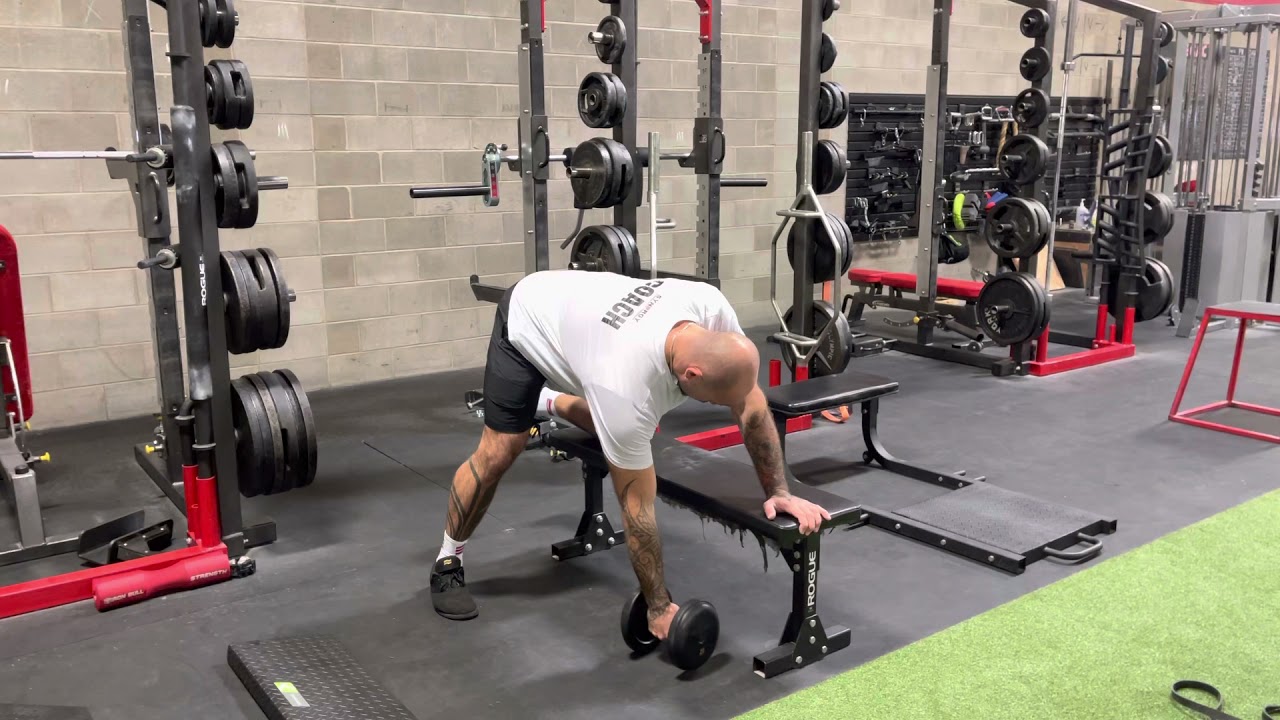 Dead stop DB rows (bench supported) - YouTube