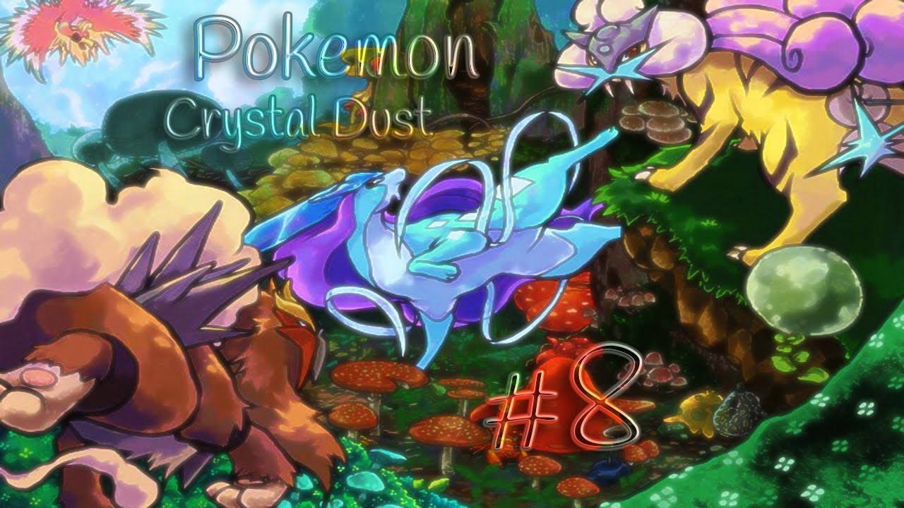 [Let's Play] Pokémon Crystal Dust - Le phare en haut ! #8 - YouTube