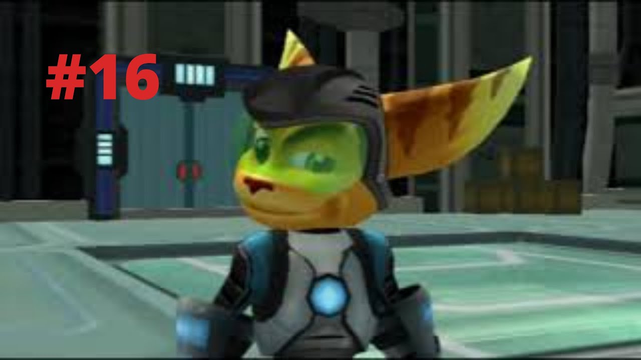 Ratchet and Clank: Going Commando / #16 escaping the Prison Ship - YouTube