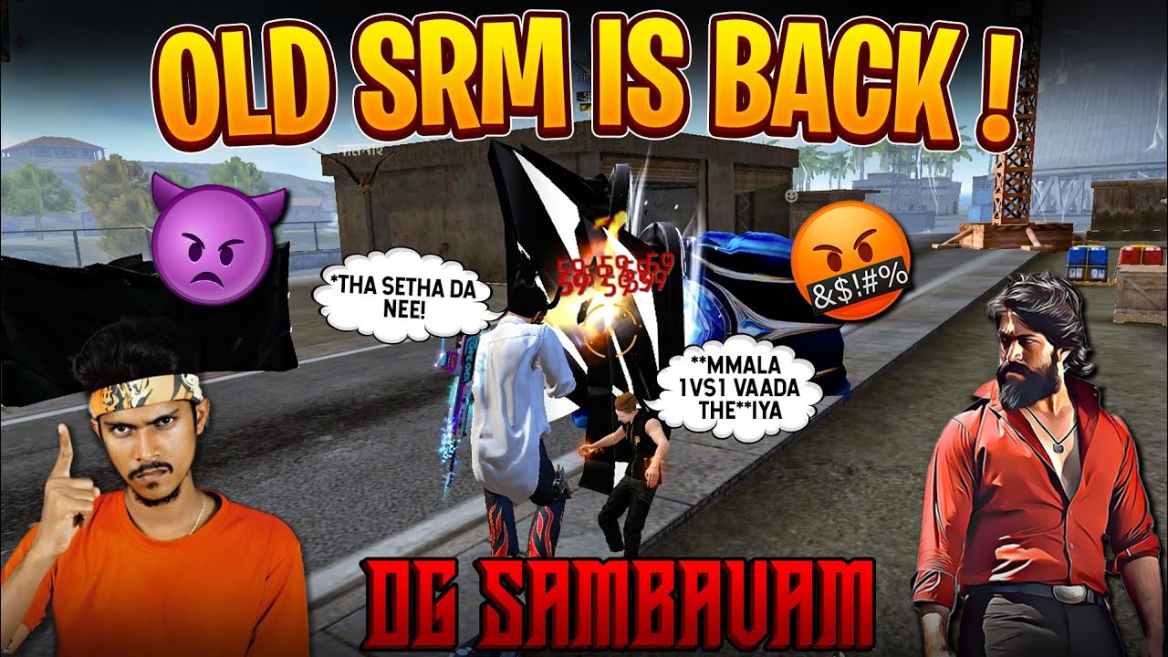 SRM GAMING VS USER.?? | 1VS1 CUSTOM WAR..?😱 - YouTube