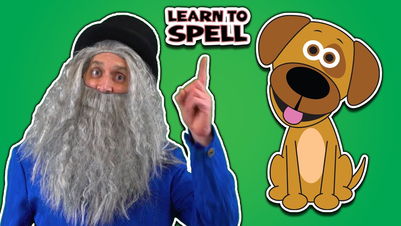 Learn to Spell with Mister Weird Beard - Learn Phonics and Letters ...