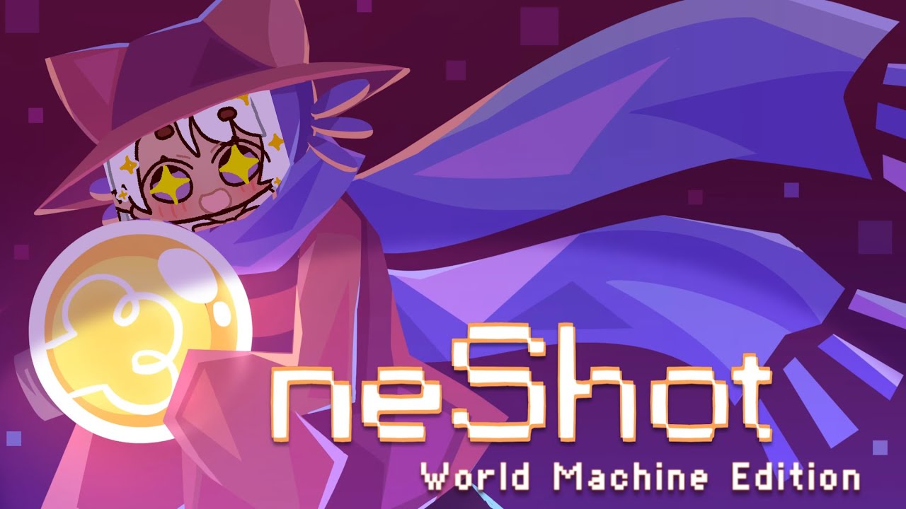 First time playing Oneshot! Part1 - YouTube