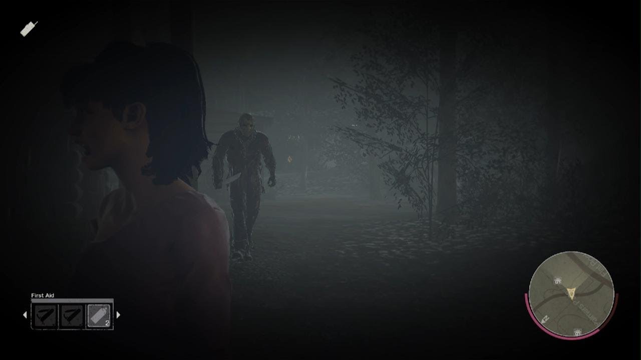 Friday the 13th: The Game | Tiffany shows Jason how its done - YouTube