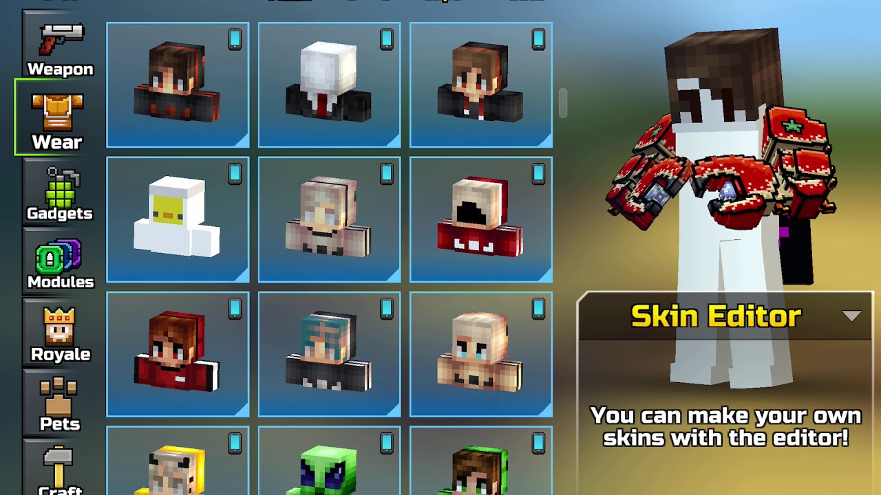 How to make skin Cool Boy | Pixel Gun 3D | Skin tutorial 😎🥰😋 - YouTube