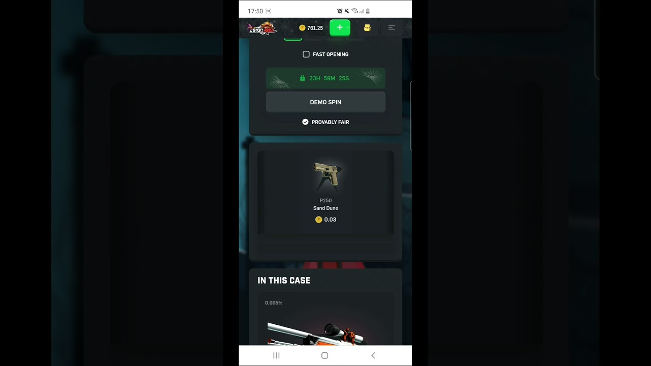 CSGOROLL Daily Rewards Level 80 Day 47 - YouTube