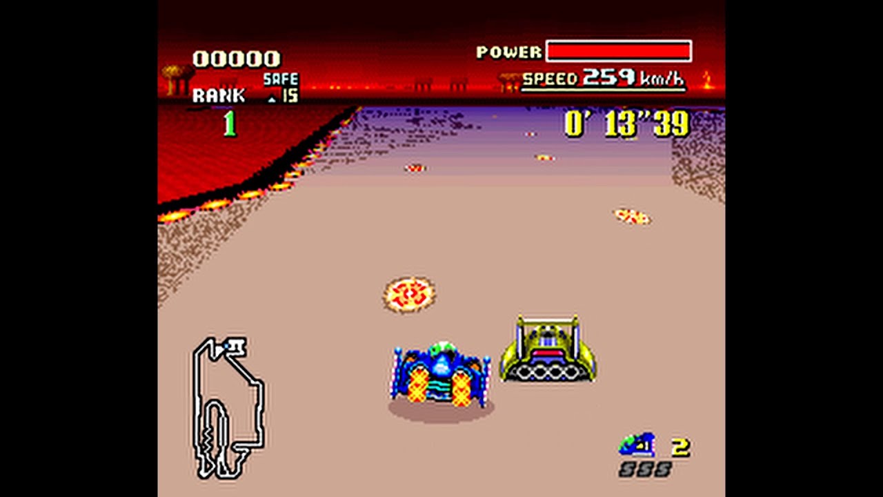 F-Zero SNES custom tracks (King League Fusion Ver.2.1.0) - YouTube