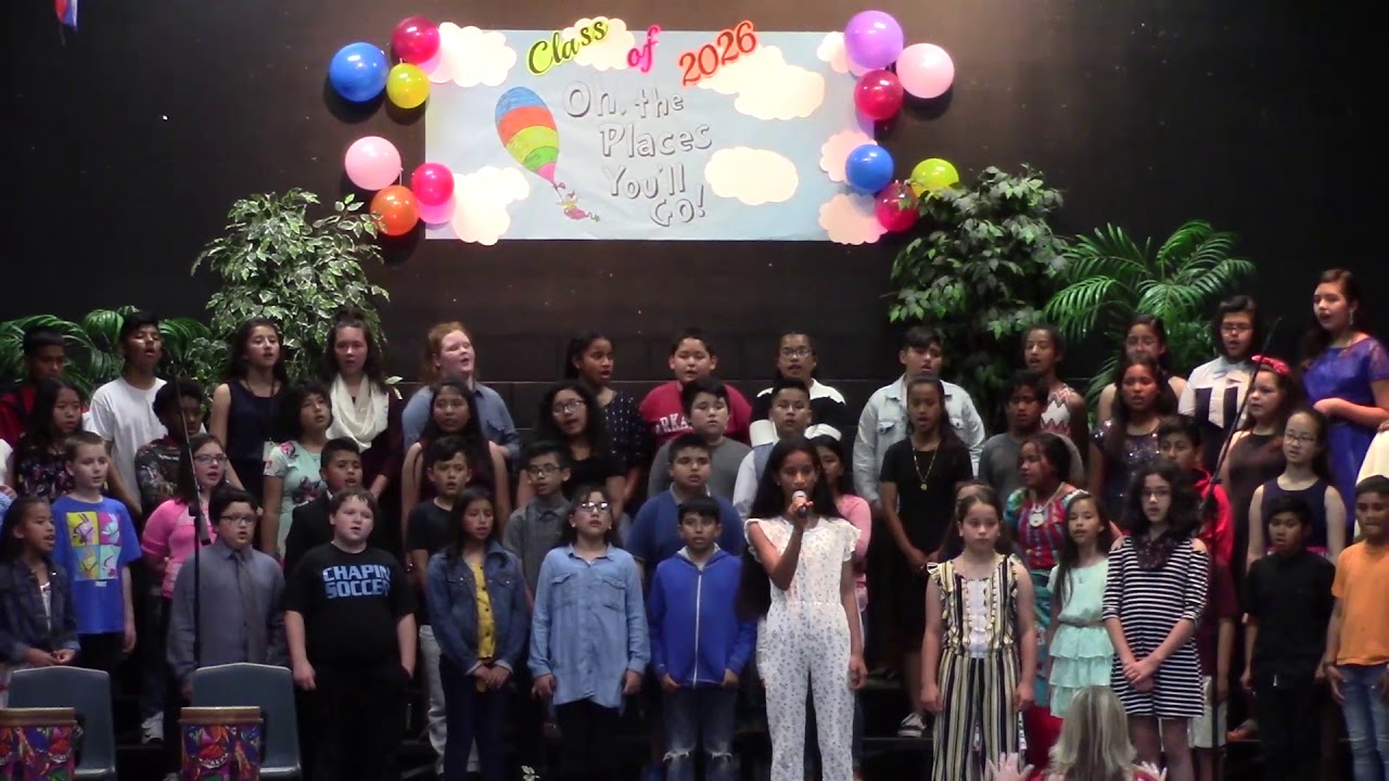 Turnbow Elementary | 2019 5th Grade Celebration - YouTube
