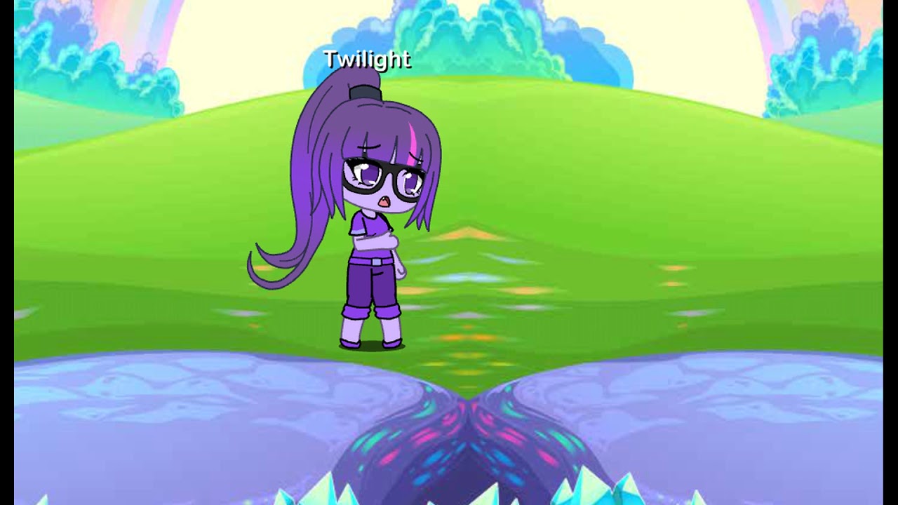 The midnight In me gacha life - YouTube