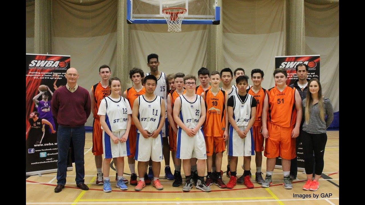 SWBA Final Fours 2016 - U16 Men Semi-Final - Swansea Storm vs ...