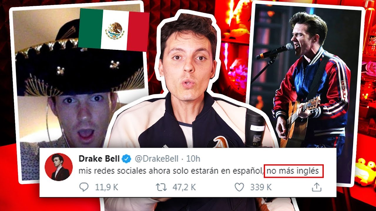 Drake Bell quiere ser Mexicano-Wefere NEWS - YouTube