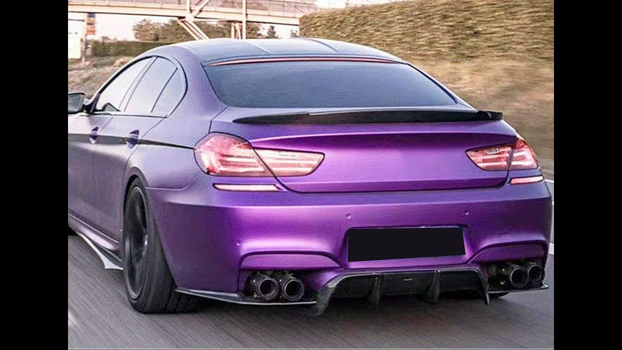 BMW 6 Series F06 F12 F13 M6 Carbon Fiber Rear Bumper Diffuser Valance ...