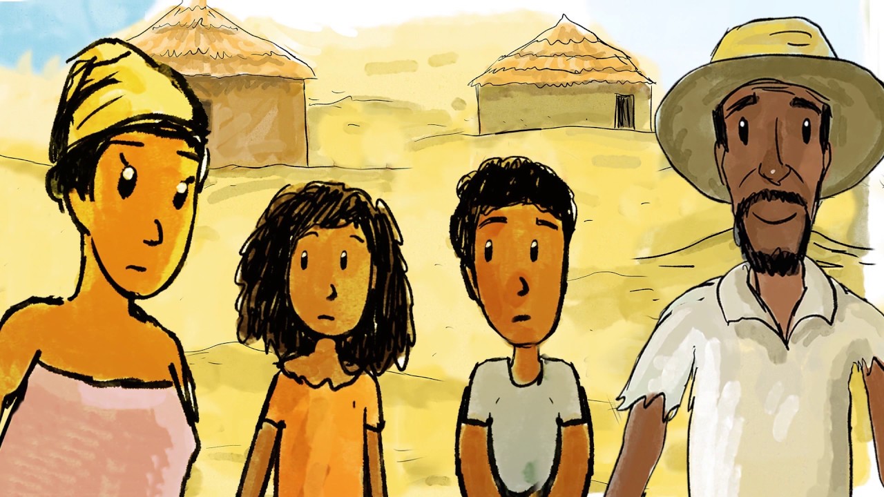 Munhengeni Wangu - Animated Shona folktale story - YouTube