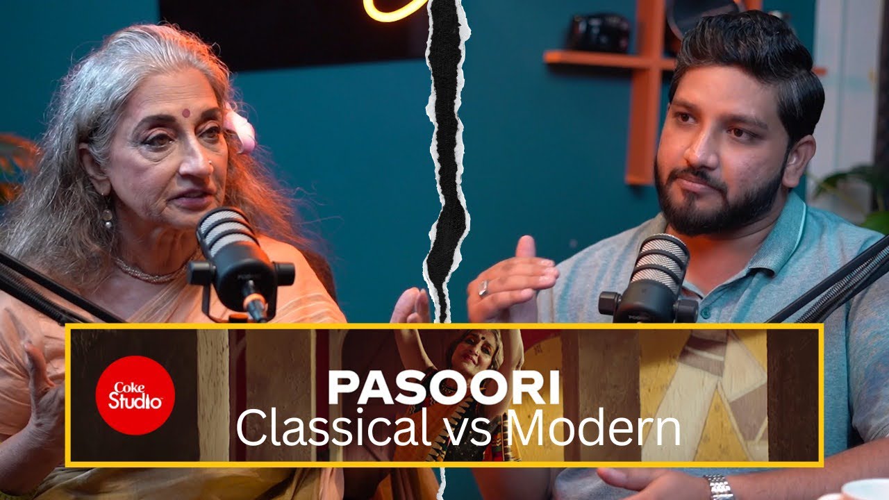 The story behind PASOORI (Coke Studio)? ft. Sheema Kermani | Shawn Khan ...