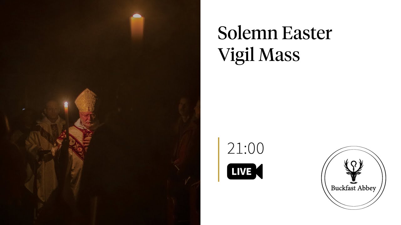 Solemn Easter Vigil Mass – 19th April 2025 - YouTube