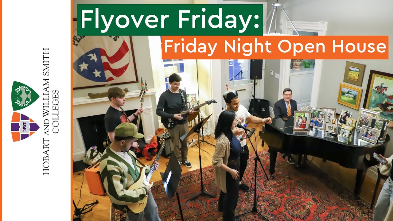 HWS - Flyover Friday, Friday Night Open House - YouTube