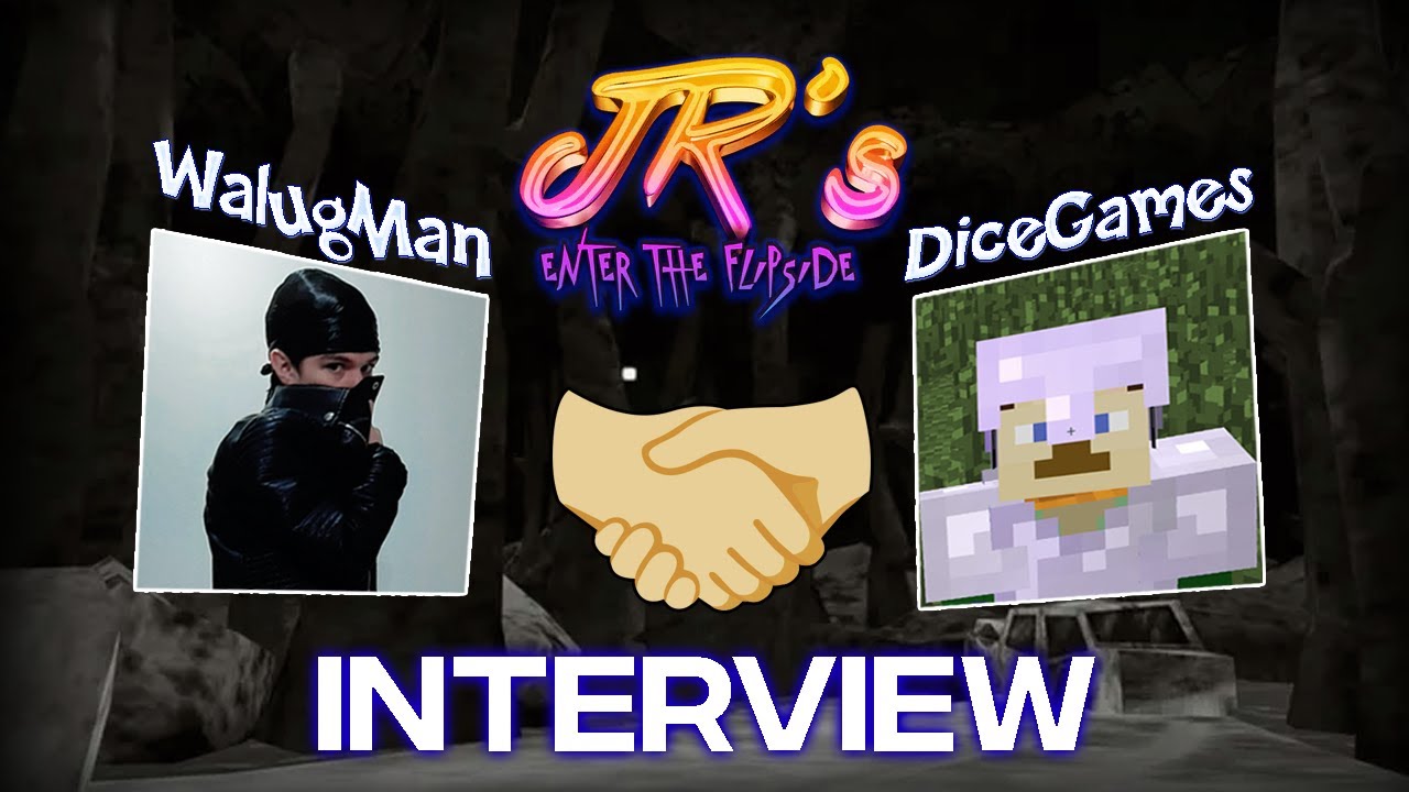 INTERVIEWING the DIRECTOR of JR's: Enter the Flipside (ft. DiceGames) - YouTube