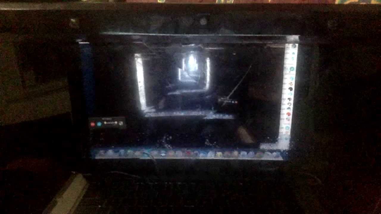 How To Punch: A Pc Screen - YouTube