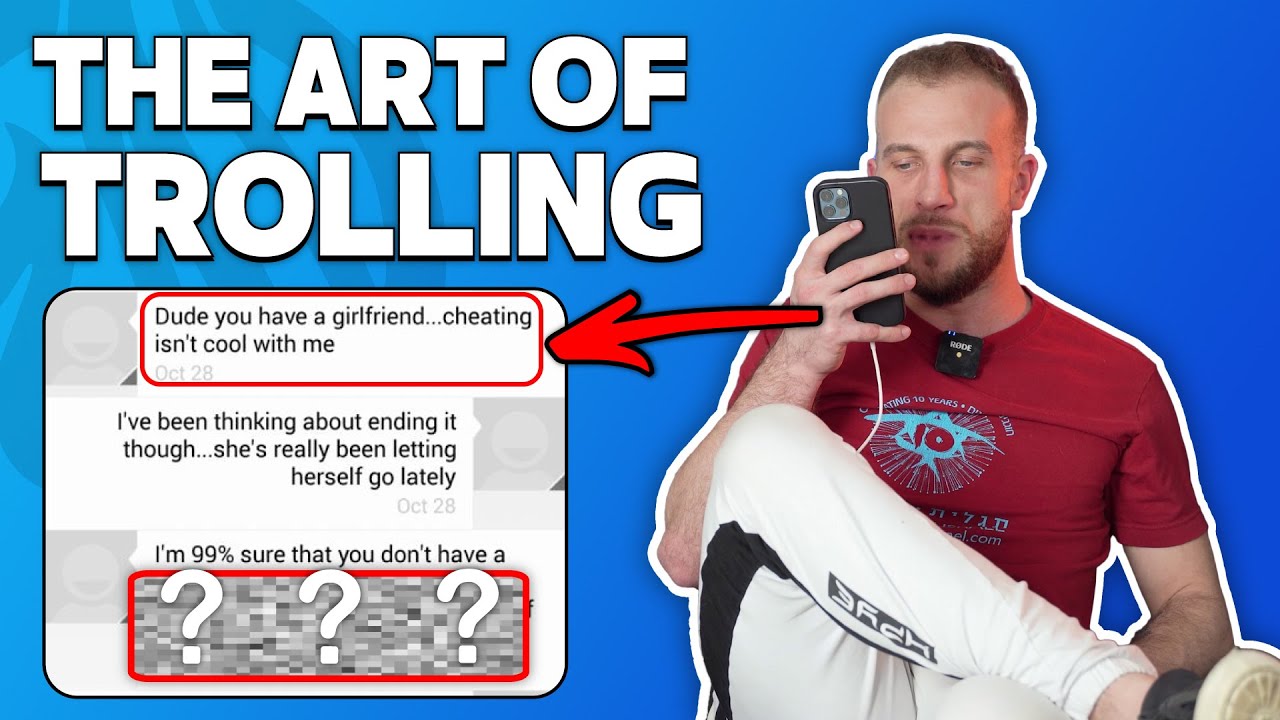 How to Troll Girls Like A Pro (Self-Amusement Texting Examples) - YouTube