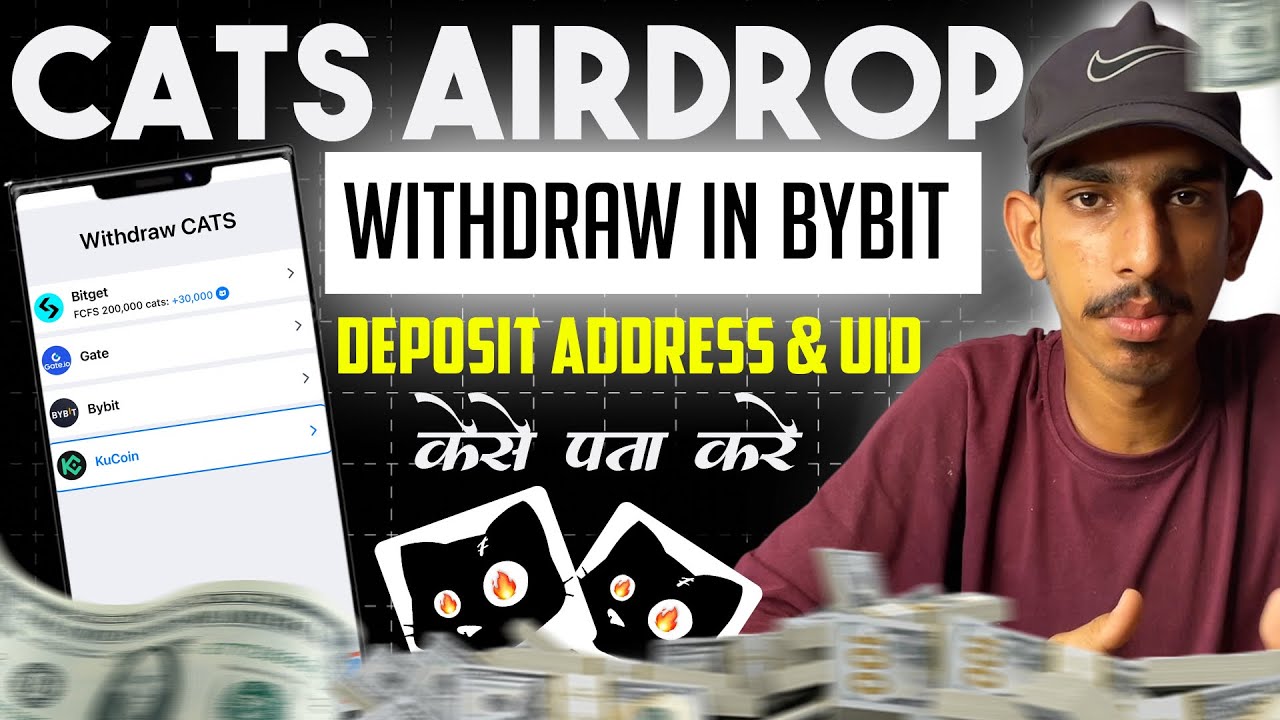 Cats Airdrop Withdrawal Bitget Cats Deposit Address & UID | Cats ...