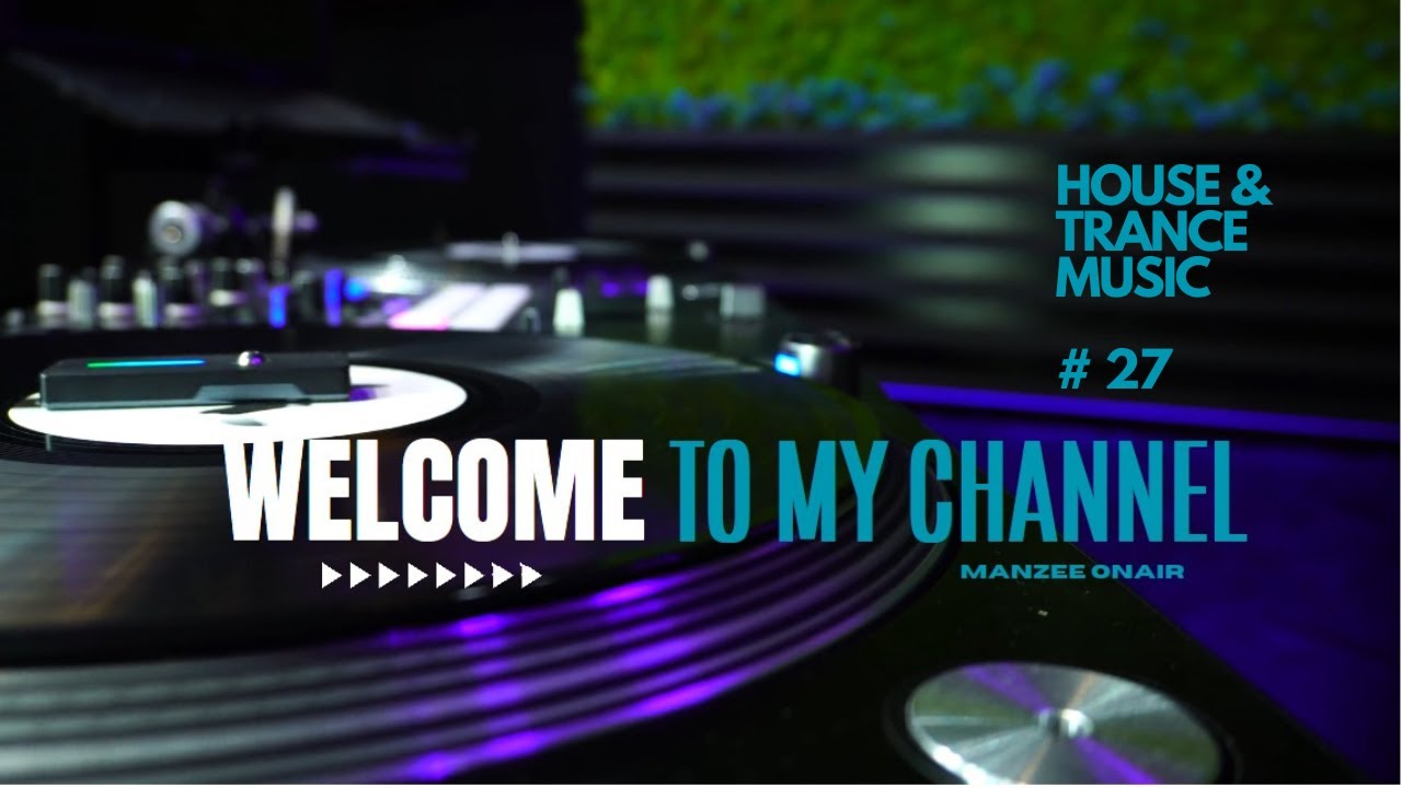 Manzee OnAir #27 #trance #housemusic #livestream #electronicmusic - YouTube