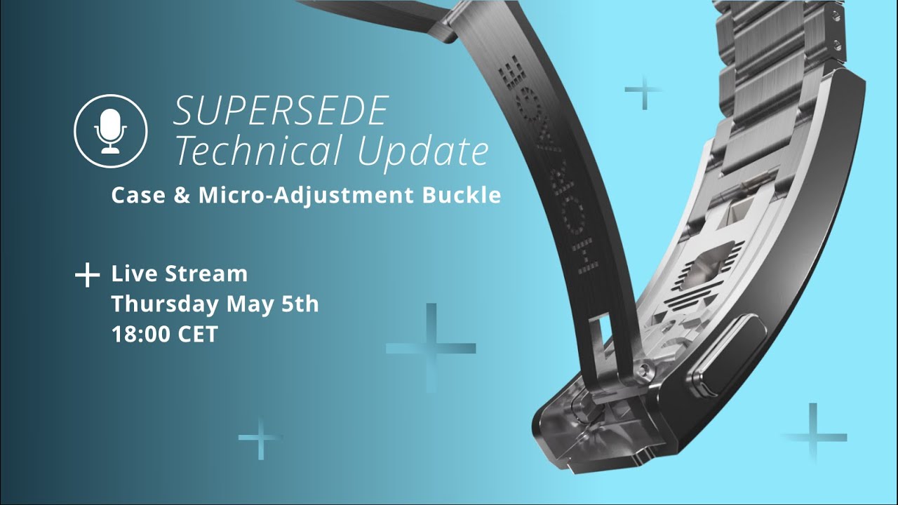 Supersede Technical Update - YouTube