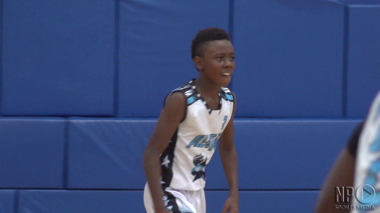 2025 point guard Bryce Fitzgerald at the Thanksgiving Turkey Jam - YouTube