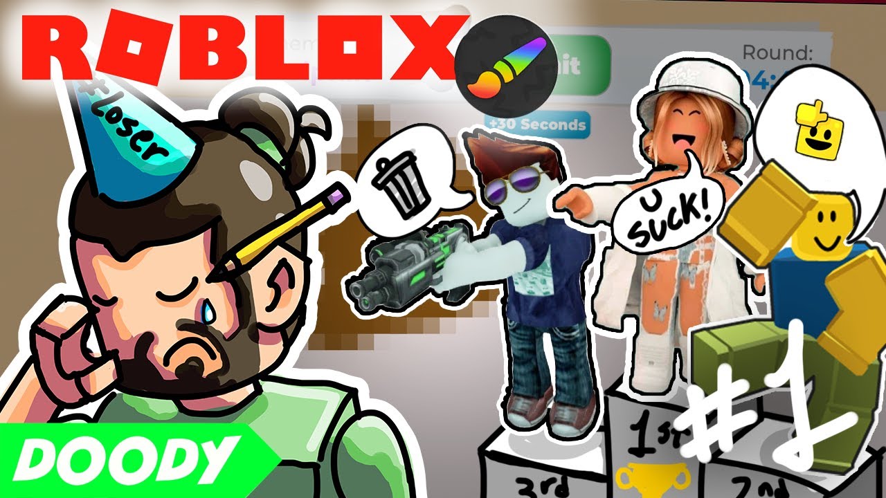 Pro Artist gets *Cooked* by Kids in Roblox (Speed Draw) ! 🔥 - YouTube