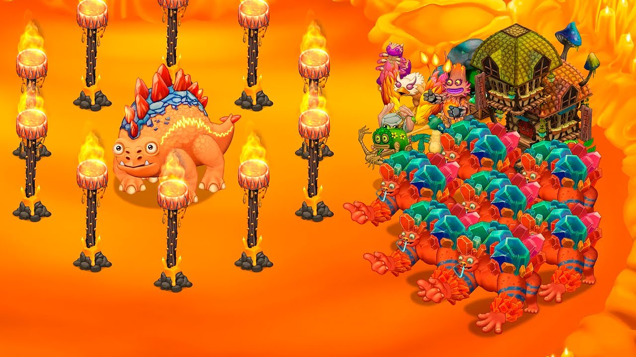 Monsters Caught Stogg! My Singing Monsters - YouTube