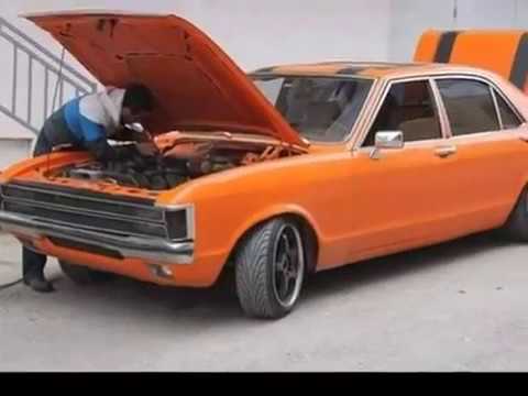 Ford Granada Modified - YouTube