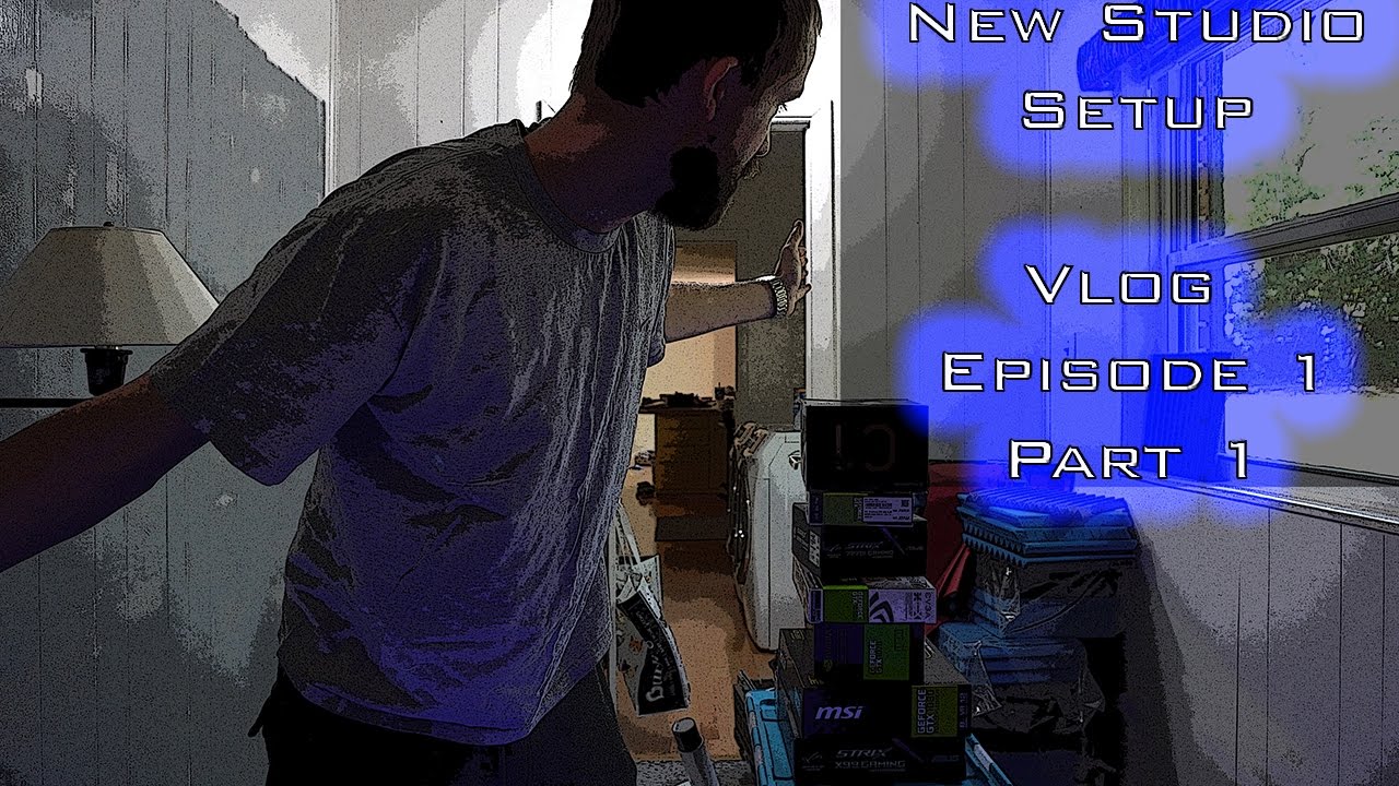 Vlog: New Studio Setup (Episode:1 Part:1) - YouTube