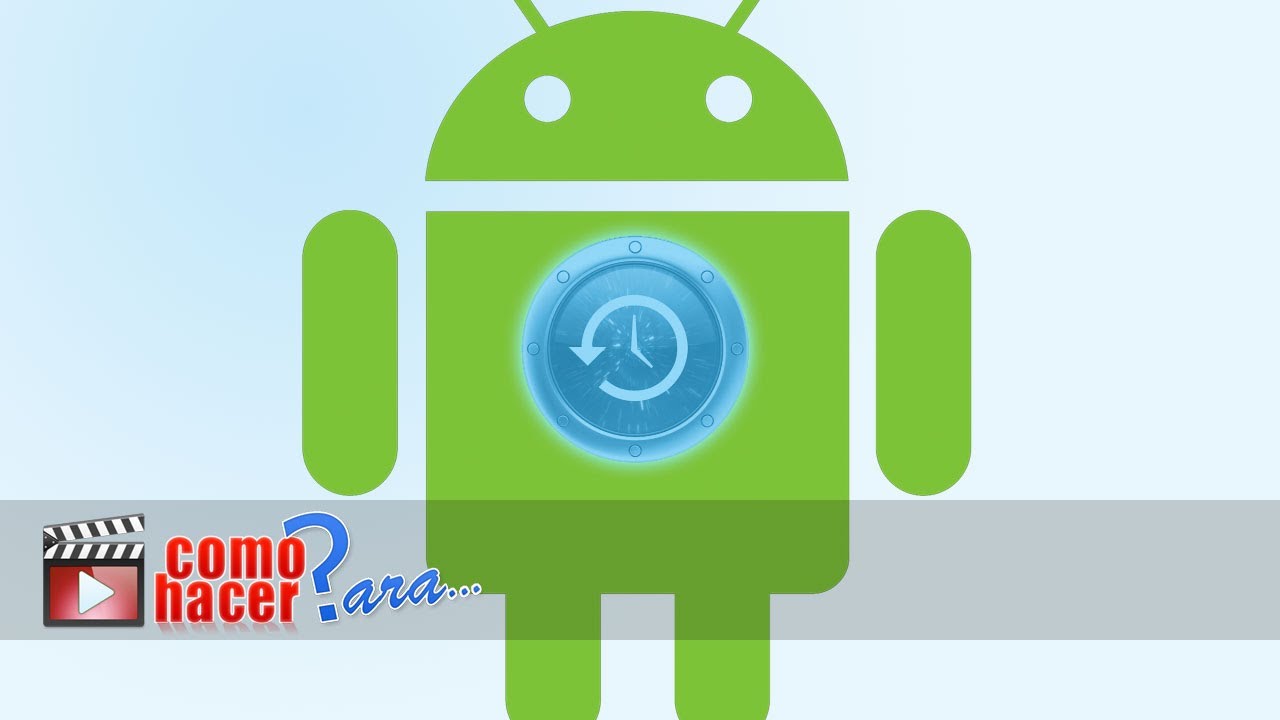 Cómo cambiar la fecha en Android - YouTube