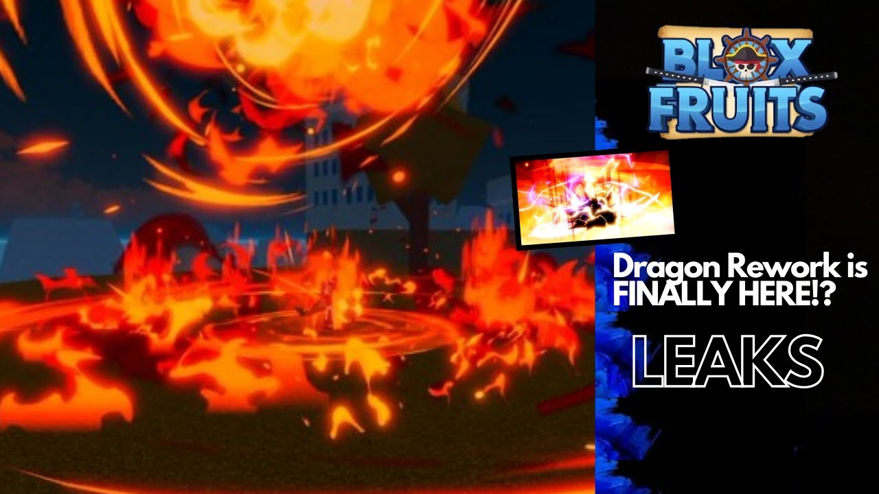 DRAGON REWORK IS FINALLY HERE!? + New Dragon SWORD!!? - YouTube