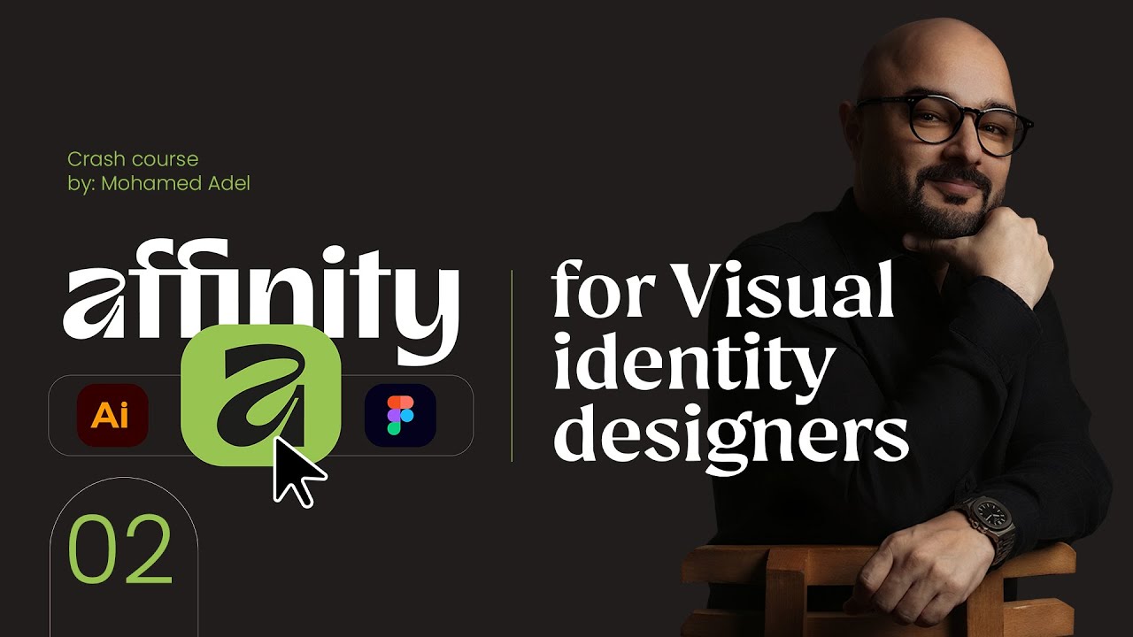 affinity for visual identity designers ｜Crash course｜02 - YouTube
