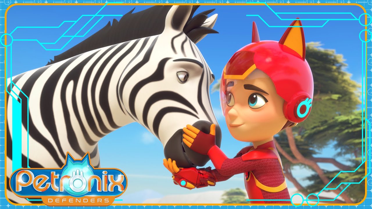 MISSION: S.O.S. ZEBRE | 🌎 PETRONIX 🐾 | Défenseurs des Animaux - YouTube