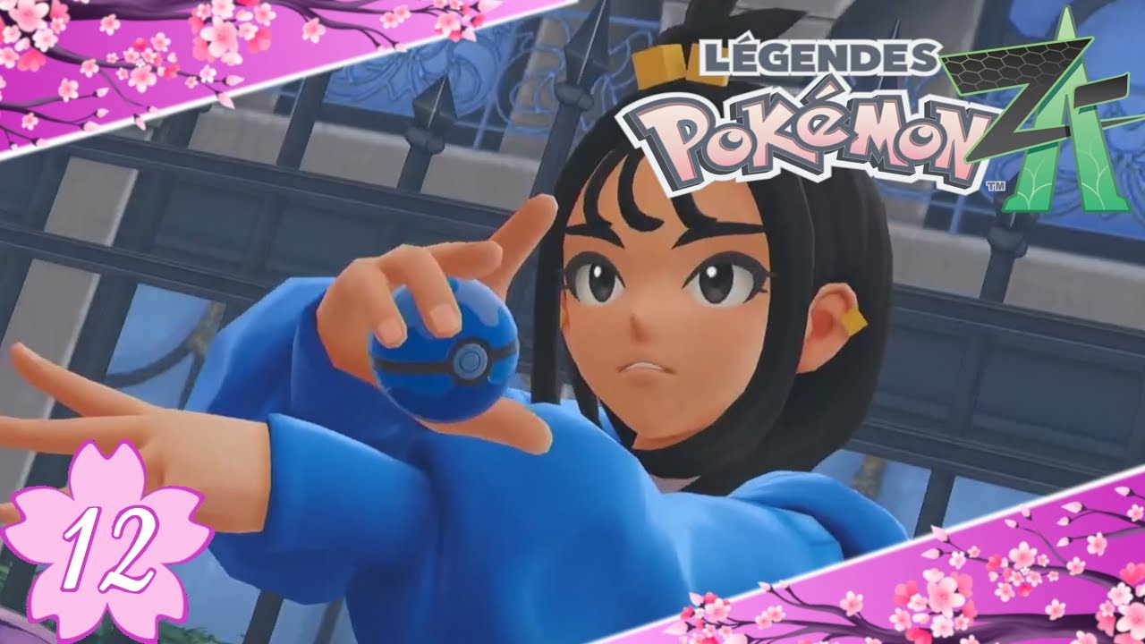 Combat Intense contre Rudi !! 🌙12🌙 Légendes Pokémon : Z-A🌙Let's Play FR ...