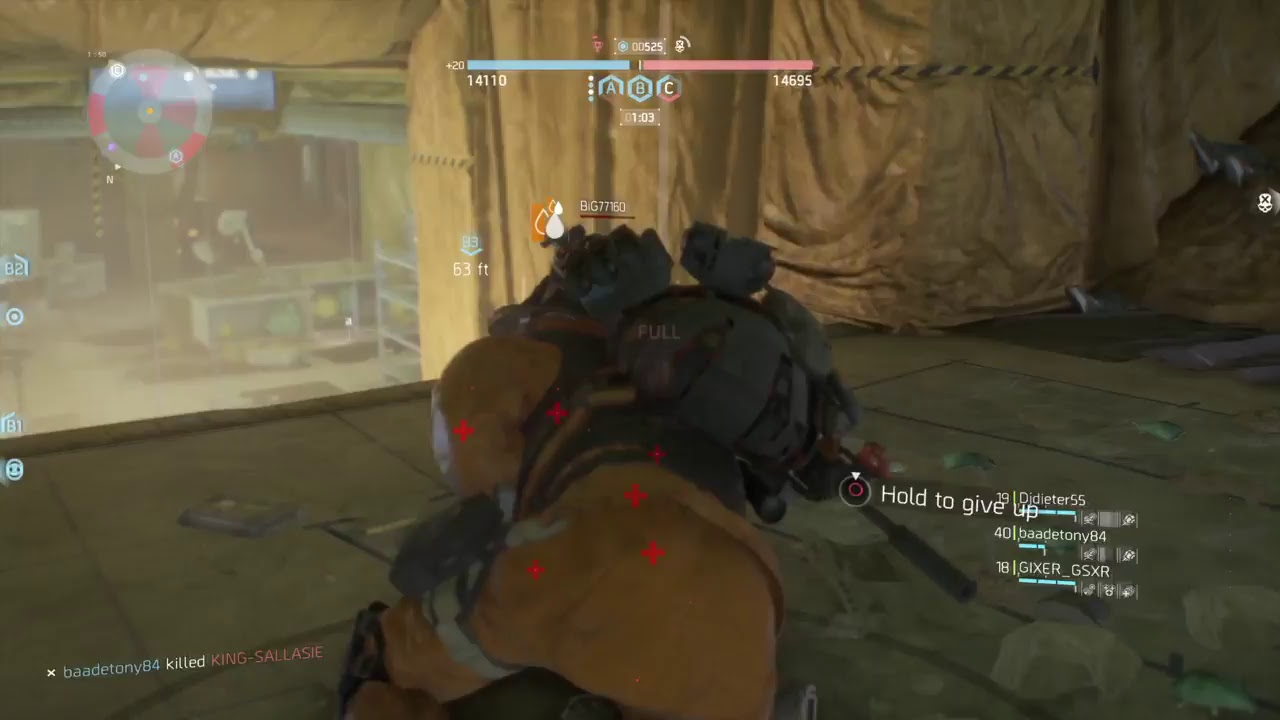 Division Tacticians Authority 50% Skill Haste One Shot Seeker Mine ...