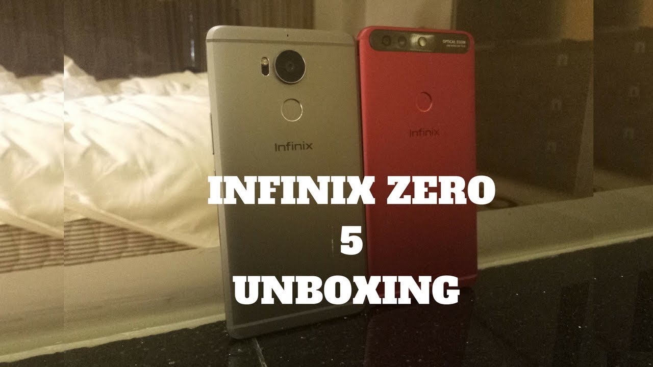 Infinix Zero 5 Unboxing and Size Comparison with the Zero 4 Plus - YouTube