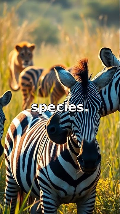 The Exotic Zebras of Botswana: Guardians of Survival - YouTube