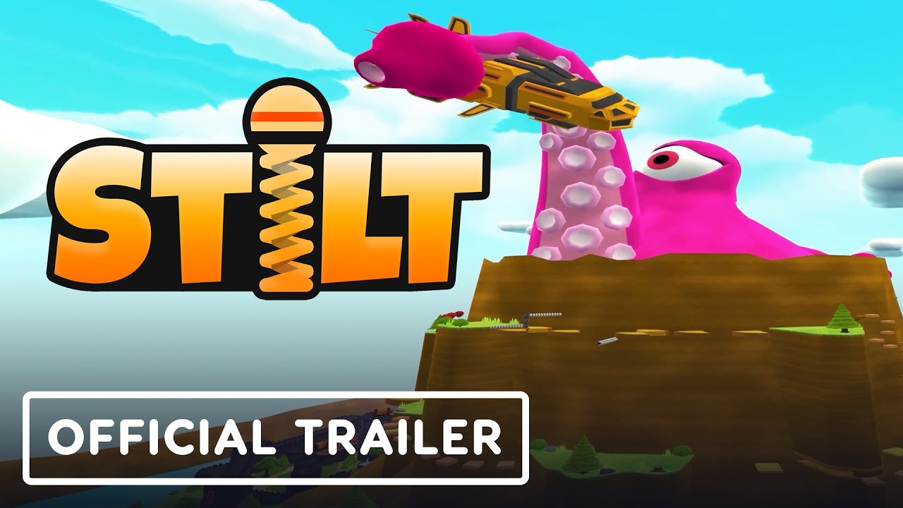 Stilt - Official PS VR2 Reveal Trailer - YouTube