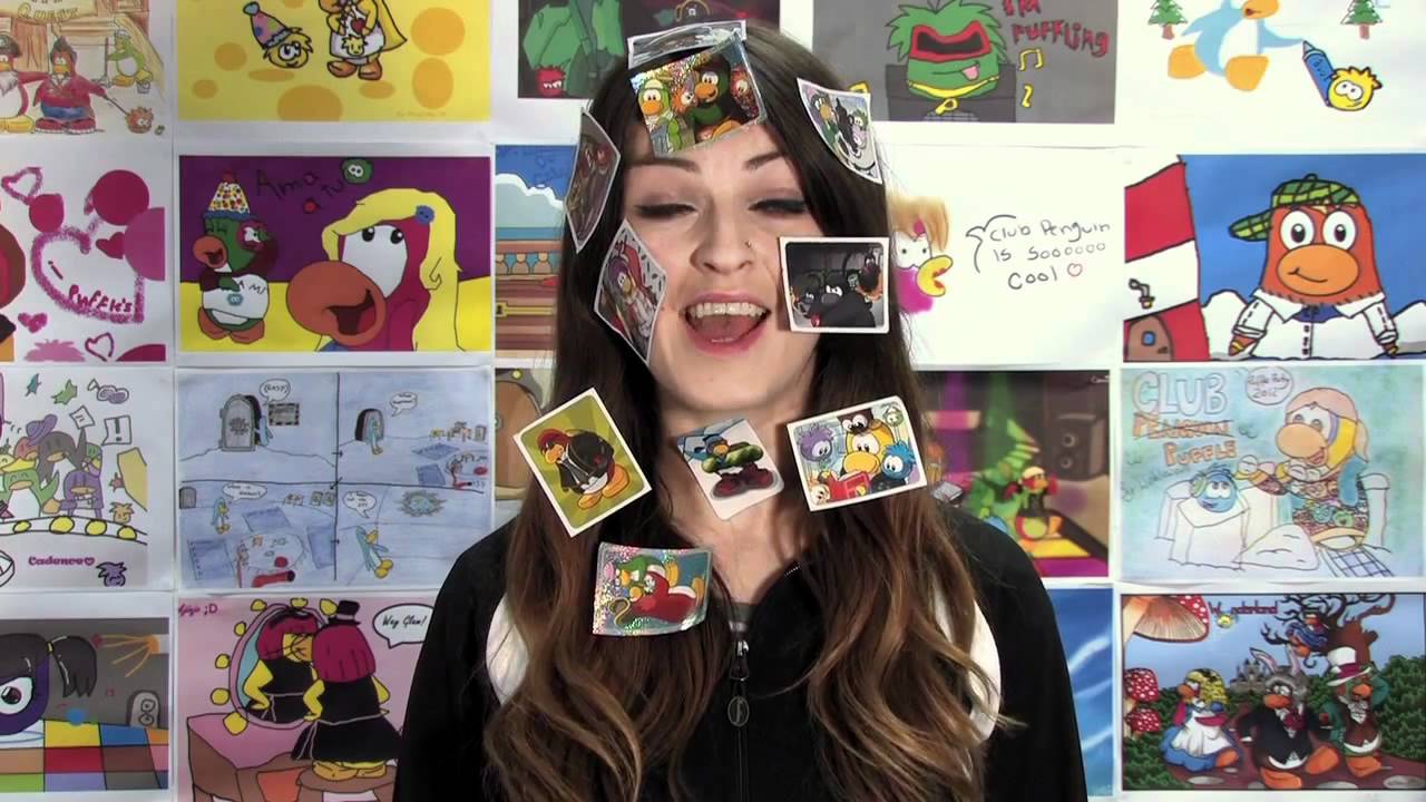 New Official UK Club Penguin Sticker Album - YouTube