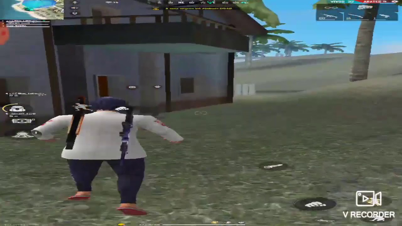 Joguei free fire bugado 😂😂 - YouTube