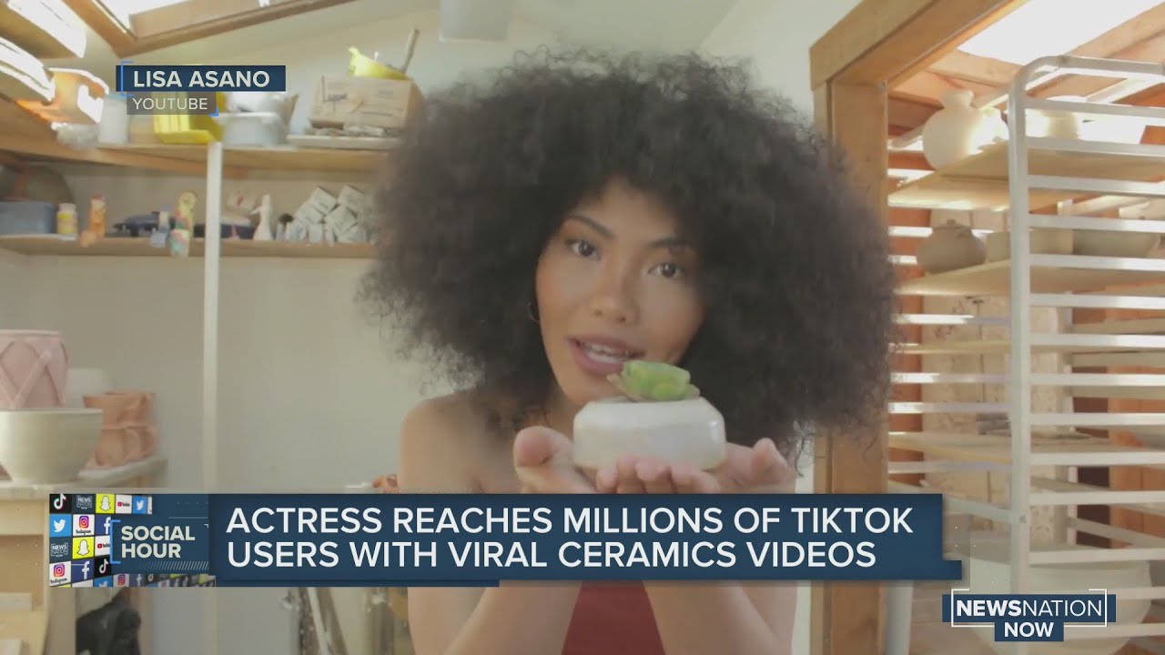 This actor sculpted a new career on TikTok during the pandemic shutdown ...