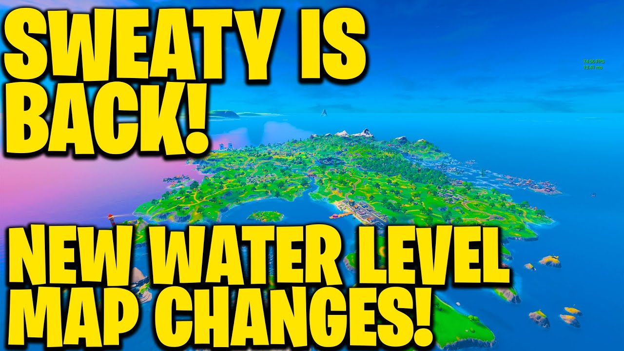 New Fortnite Water Level Drop | All Map Changes! (Stage 7) - YouTube