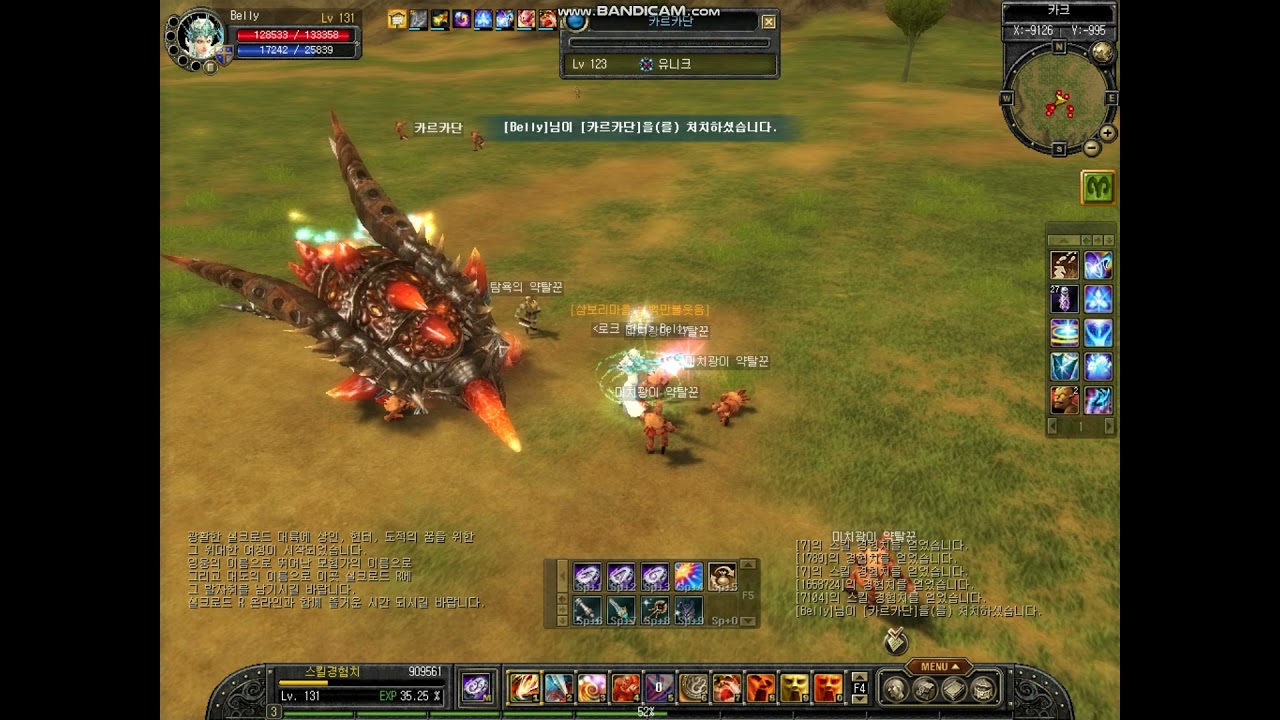 SILKROAD ONLINE KARKADAN ATTACK - YouTube