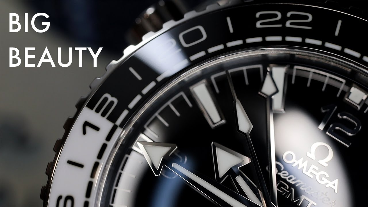 The Omega Oreo - Beautiful Planet Ocean GMT - YouTube